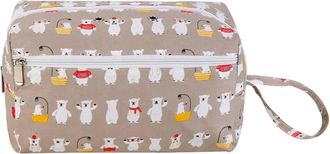 Generic Garn-Aufbewahrungstasche, quadratisch, for Strickwolle, Taschen, Organizer, H&auml;keln, N&auml;hen, Nadeln, Handtasche, Webwerkzeuge, Zubeh&ouml;r, Basteltasche(Sty