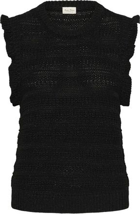 Part Two Femme, Pulls, Noir, Taille: 42 FR Maille ras du cou