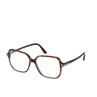 Tom Ford Femme, Accessoires, Brun, Taille: 54 MM Lunettes de vue