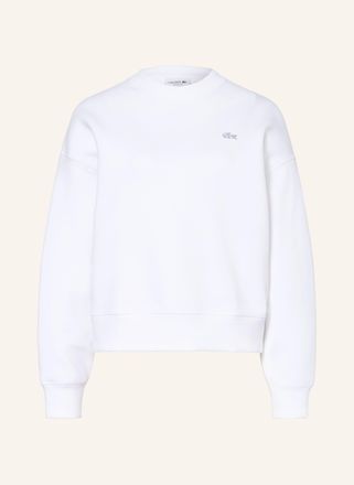 Lacoste Sweatshirt weiss