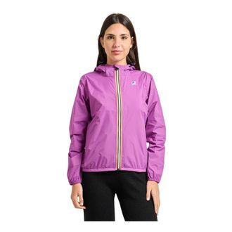 K-Way Femme, Vestes, Violet, Taille: 44 FR Short Jacket