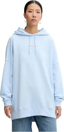 Marc O'Polo SweaT-shirt &agrave; capuche - Femme - Sweatshirts et sweats &agrave; capuche - Bleu - Taille: 40 FR