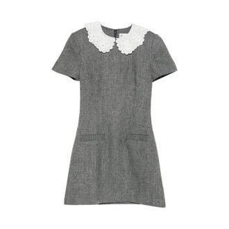 Self Portrait Damen, Kleider, Grau, 3XSGr&ouml;&szlig;e