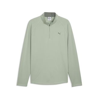 Puma Pure Grid Golfjacke mit Rei&szlig;verschluss bis zum Hals Herren, Accessoires, Gr&uuml;n, XXL