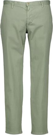 Alberto Alberto, Homme, Pantalons, Vert, Taille: W35 L32 Rob Chino