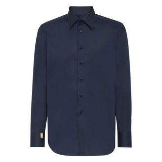 Billionaire Boys Club Homme, Chemises, Bleu, Taille: S Chemise Coupe Slim