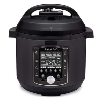 Instant Pot Pro 10-in-1-Elektro-Multikocher 1200 W, 5,7 L - Schnellkochtopf, Schongarer, Reiskocher, Dampfgarer, Sautierpfanne, Sterilisator, Joghurtbereiter, Sou