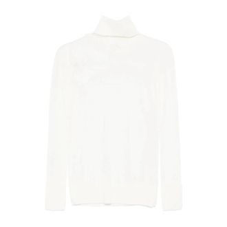 Ermanno Scervino Rollkragen Strickware - - Knitwear - Damen - Wei&szlig; - M