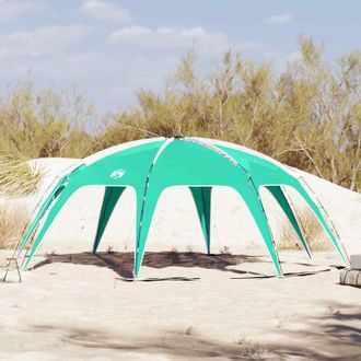 vidaXL Tente de fête vert de mer imperméable - Vidaxl