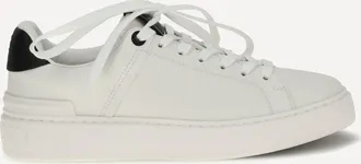 Balmain B-Court Sneakers in calfskin leather Female 40