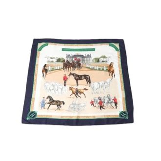 Herm&egrave;s Pre-owned Seiden Schals - - Pre-owned - Damen - Mehrfarbig - ONE SIZE