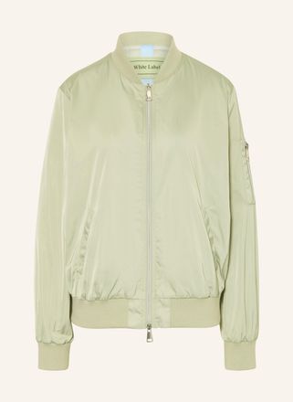 White Label Satinblouson gruen