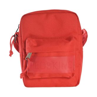 Redskins Homme, Sacs, Rouge, Taille: ONE Size Sac &agrave; bandouli&egrave;re en toile enduite