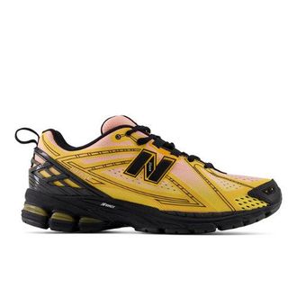 New Balance Unisexe 1906E en Orange/Noir, Engrener, Taille 37.5