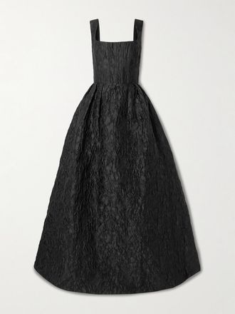 Rebecca Vallance Vanilla Dreams Robe Aus Cloqué - Schwarz