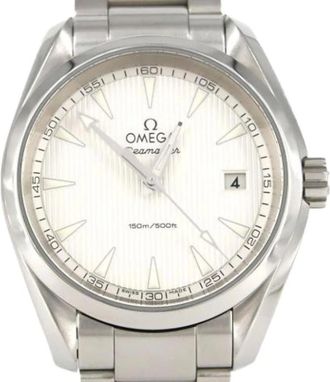 Omega Montre vintage doccasion - Homme - Pre-owned - Gris - Taille: ONE Size