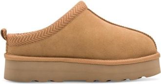 s.Oliver Femme Damen Mule Flat 5-27104-43, Cognac, 37 EU