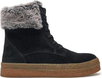 Caprice Schn&uuml;rschuhe 9-26100-43 Schwarz
