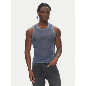 Emporio Armani Tank-Top EM000386 AF12035 FB186 Blau Slim Fit