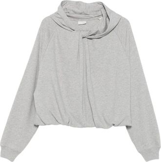 Dries Van Noten Damen, Sweatshirts & Hoodies, Grau, SGr&ouml;&szlig;e