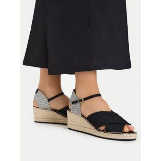 GANT Espadrilles Gant 30568950 Schwarz