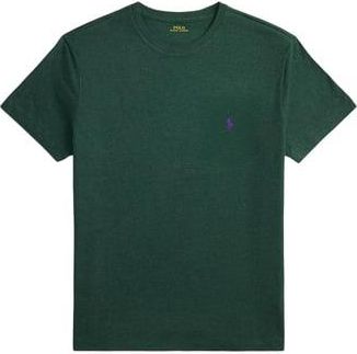 Polo Ralph Lauren T-shirt droit &agrave; logo en coton
