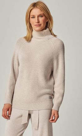 You Look Perfect PULLOVER EVE - Stylisher Mock Neck Pullover