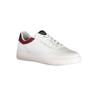 Tommy Hilfiger Contrasting Collar Sneaker - White