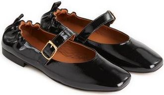 Saison 1865 Ballerines en cuir