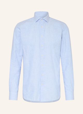 Profuomo Profuomo Hemd Slim Fit blau