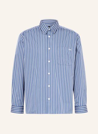 A.P.C. Hemd Regular Fit blau
