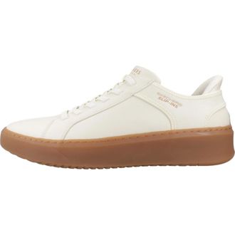 Skechers Homme, Chaussures, Blanc, Taille: 43 EU Court Break Baskets