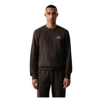 Emporio Armani SweaT-shirt - Homme - Sweatshirts et sweats &agrave; capuche - Brun - Taille: L