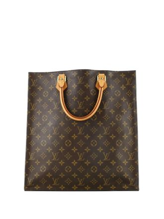 Louis Vuitton Sac Plat Bag Monogram Canvas tote bag - Marron