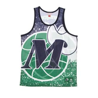 Mitchell & Ness NBA Jumbotron Tank Top - - Sport - Herren - Mehrfarbig - M