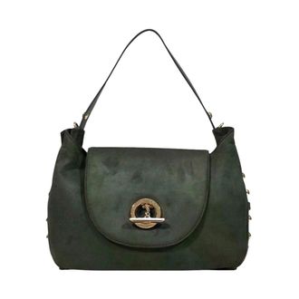 Liu Jo Sac &agrave; bandouli&egrave;re - Femme - Sacs - Vert - Taille: ONE Size