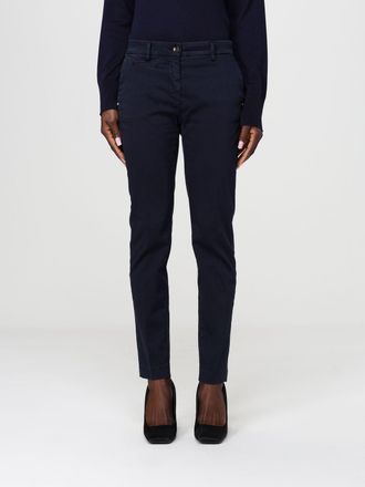 Mason's Pantalon Femme couleur Bleu