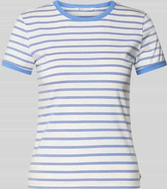 Tom Tailor Denim Regular Fit T-Shirt aus Baumwoll-Mix