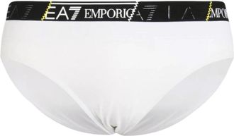Emporio Armani Wei&szlig;e Strandbekleidung von Ea7 - - Swimwear - Herren - Wei&szlig; - S