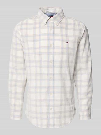 Tommy Jeans Regular Fit Freizeithemd aus reinem Baumwoll-Cord