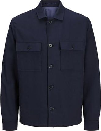 Jack & Jones Blazer Hybride Jprmarcus pour Homme, Bleu Marine, 54