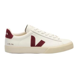 Veja Femme, Chaussures, Blanc, Taille: 37 EU Campo Cuir