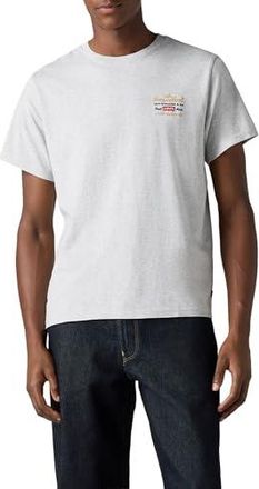Levi's T-Shirt SS Relaxed Fit pour Homme, Archive Sport Prep E, M