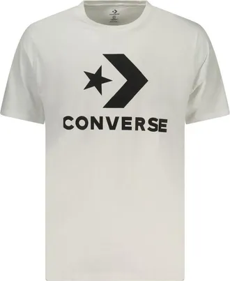 Converse Bianco Baumwolle Herren T-Shirt