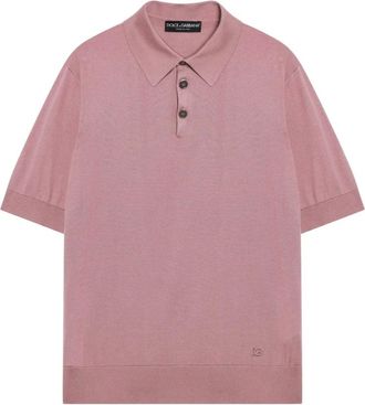Dolce & Gabbana Homme, Tops, Rose, Taille: XL Polo