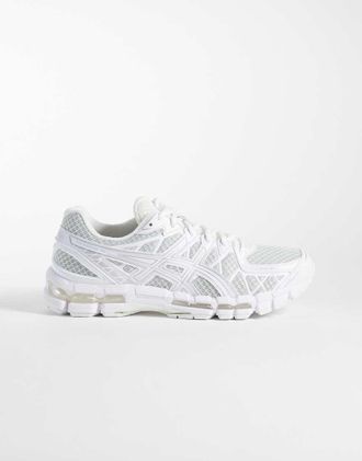 Asics Gel-Kayano 20 baskets blanches et grises