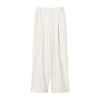 Twin-Set Actitude, Damen, Hosen, Wei&szlig;, SGr&ouml;&szlig;e