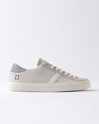 D.A.T.E. hill low workshop white-gray