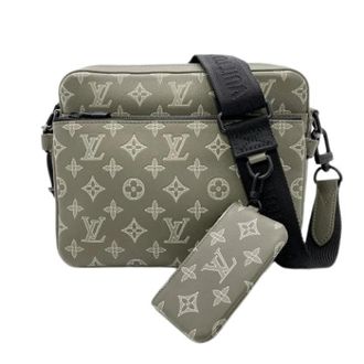 Louis Vuitton Pre-owned Leder Handtaschen - - Pre-owned - Herren - Gr&uuml;n - ONE SIZE