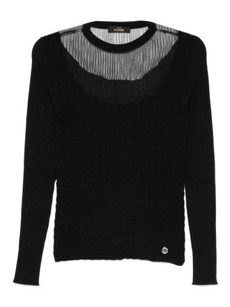 Twinset Top - Noir
